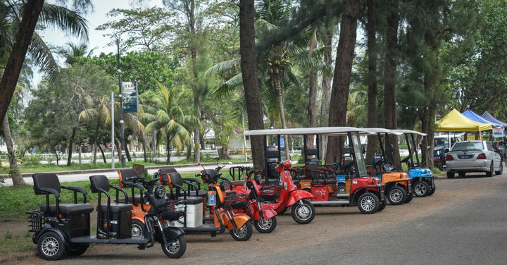 What's the best Orlando scooter rental if I need all day battery life