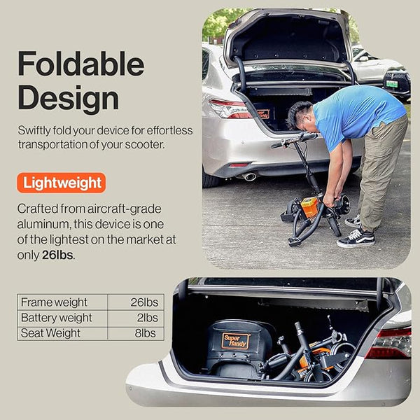 200 Pound Capacity Super Traveler (3 Or More Days)